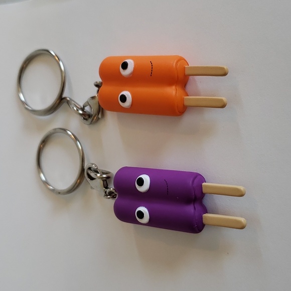 Kidrobot | Accessories | Kidrobot Popsicle Keychain | Poshmark